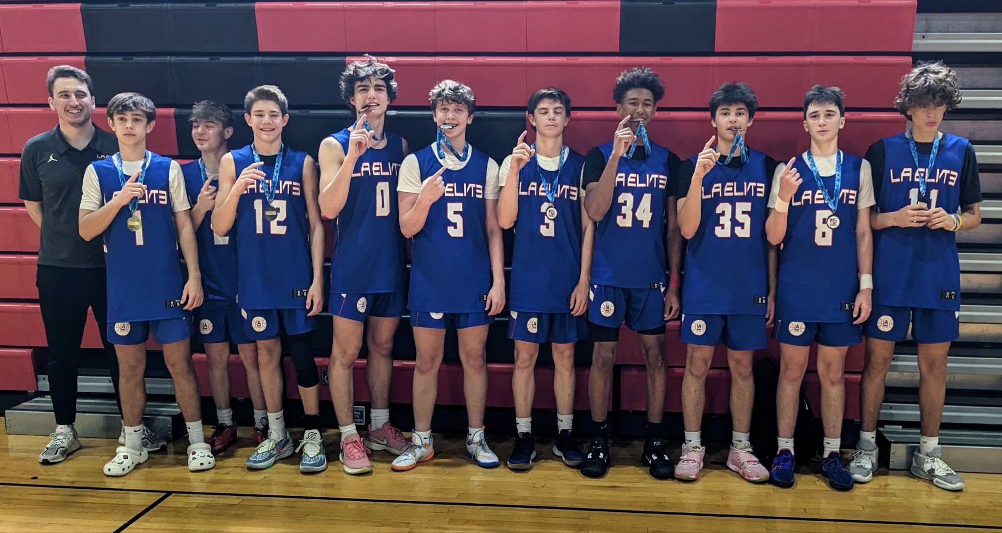 Official LA ELIT3 AAU Website – Basketball